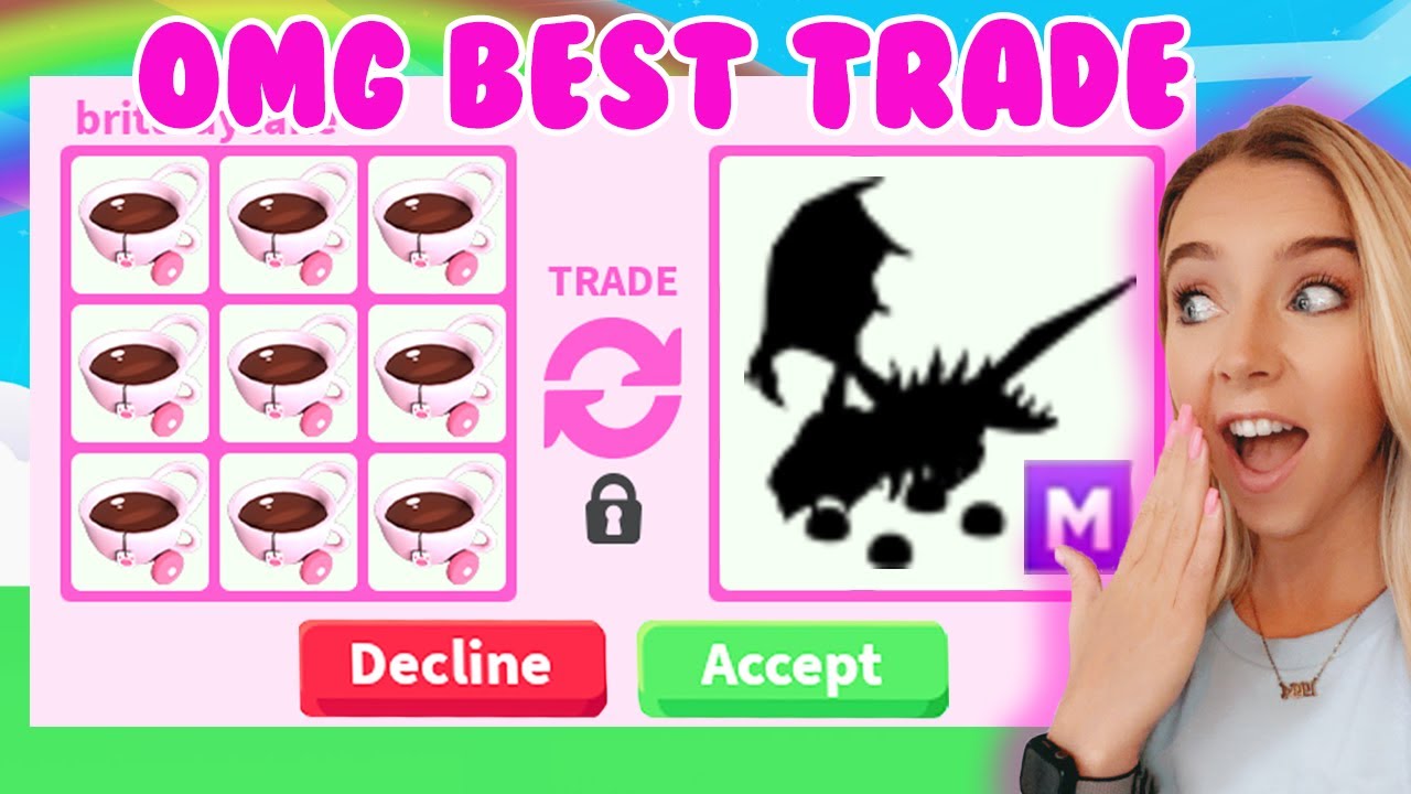 Trading *FIRST EVER* Legendary Stroller in Adopt Me! - YouTube