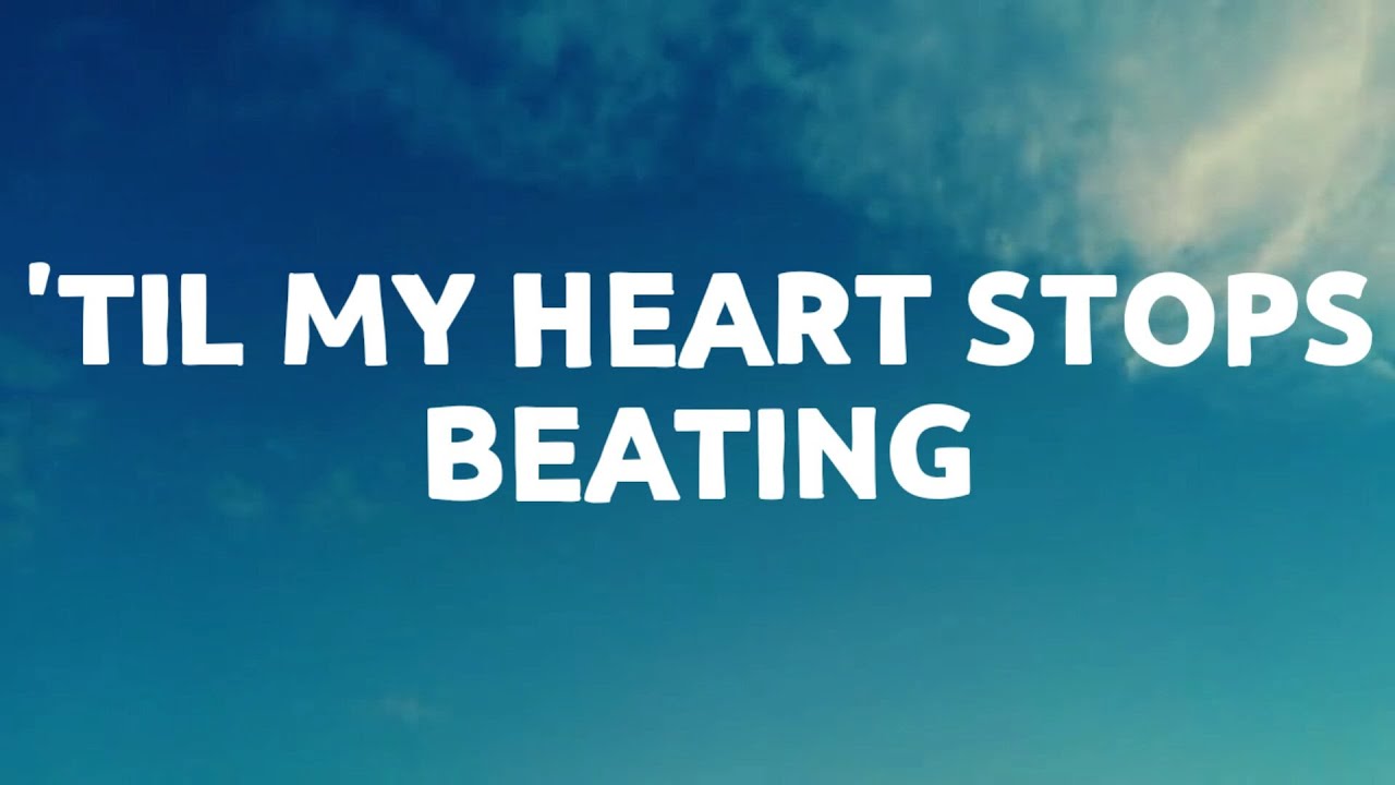 'TIL MY HEART STOPS BEATING - Joe Brooks (Lyrics) 🎵 - YouTube