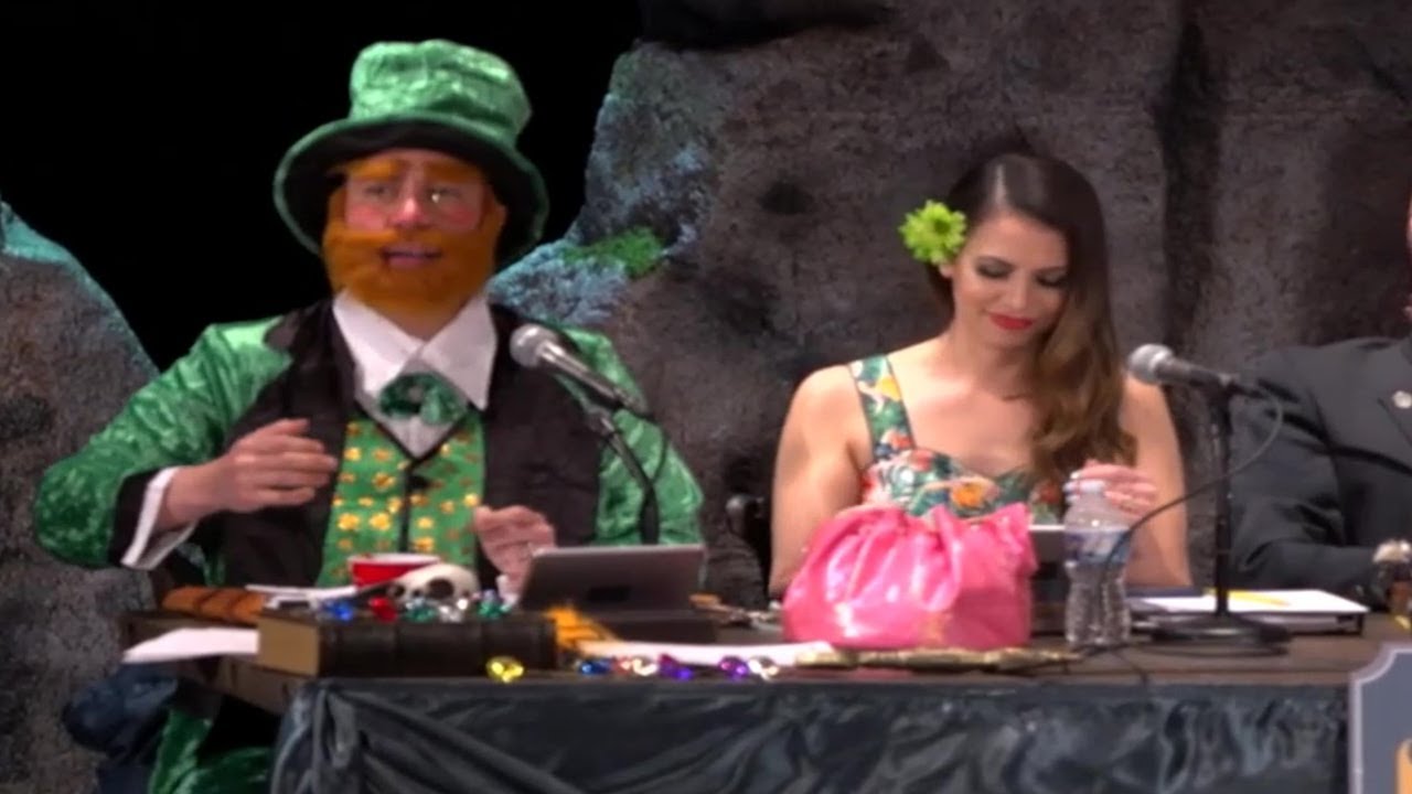 Sam Riegel is IRISH (Critical Role) - YouTube