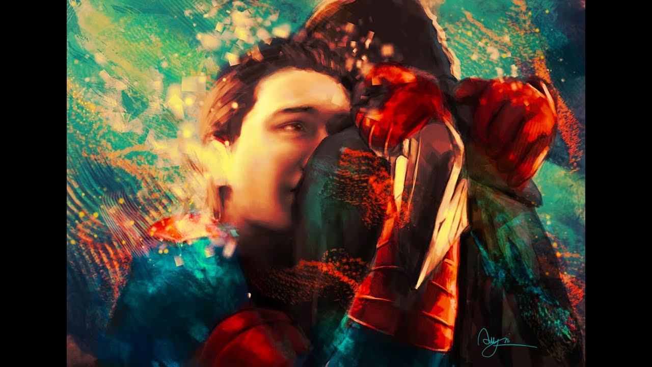 10 minutes of Spider-Man dying in Avengers Infinity War - YouTube