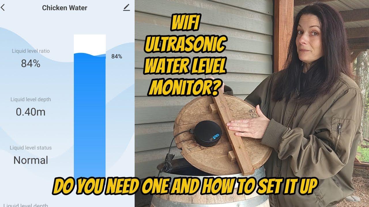 WIFI Water Level Monitor Setup Made EASY! (Do You Need One?) - YouTube