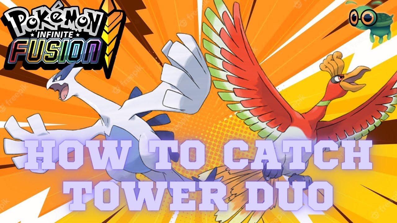 How to Catch Ho-oh and Lugia! Pokémon Infinite Fusion - YouTube