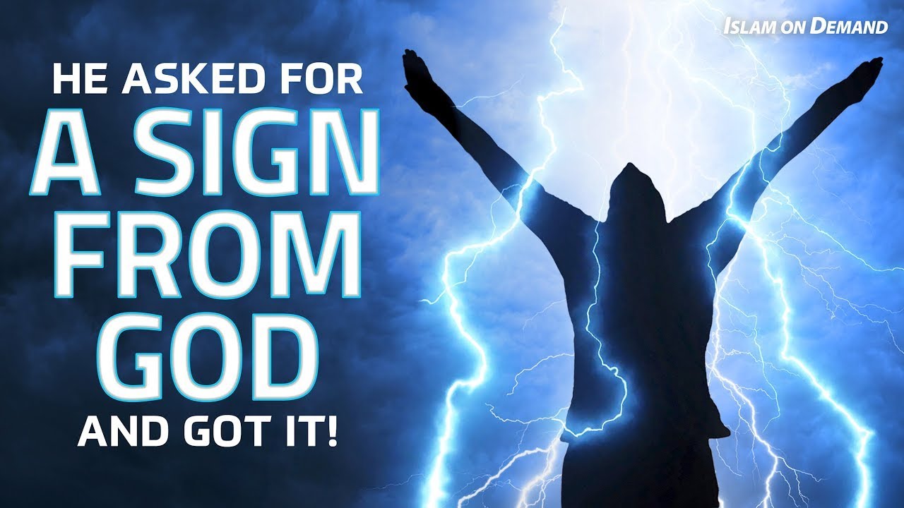 You asked for a sign to god.! HERE you GO! god quote! god message ...