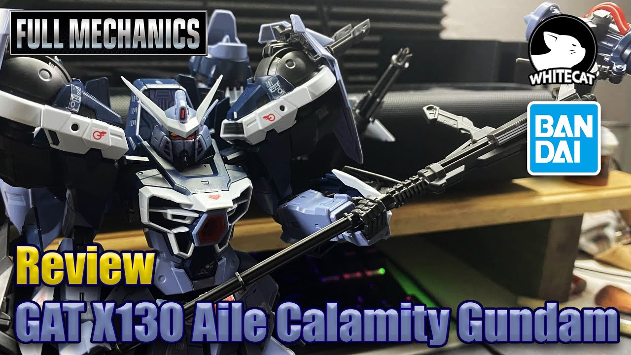 Review GAT X130 Aile Calamity Gundam - YouTube