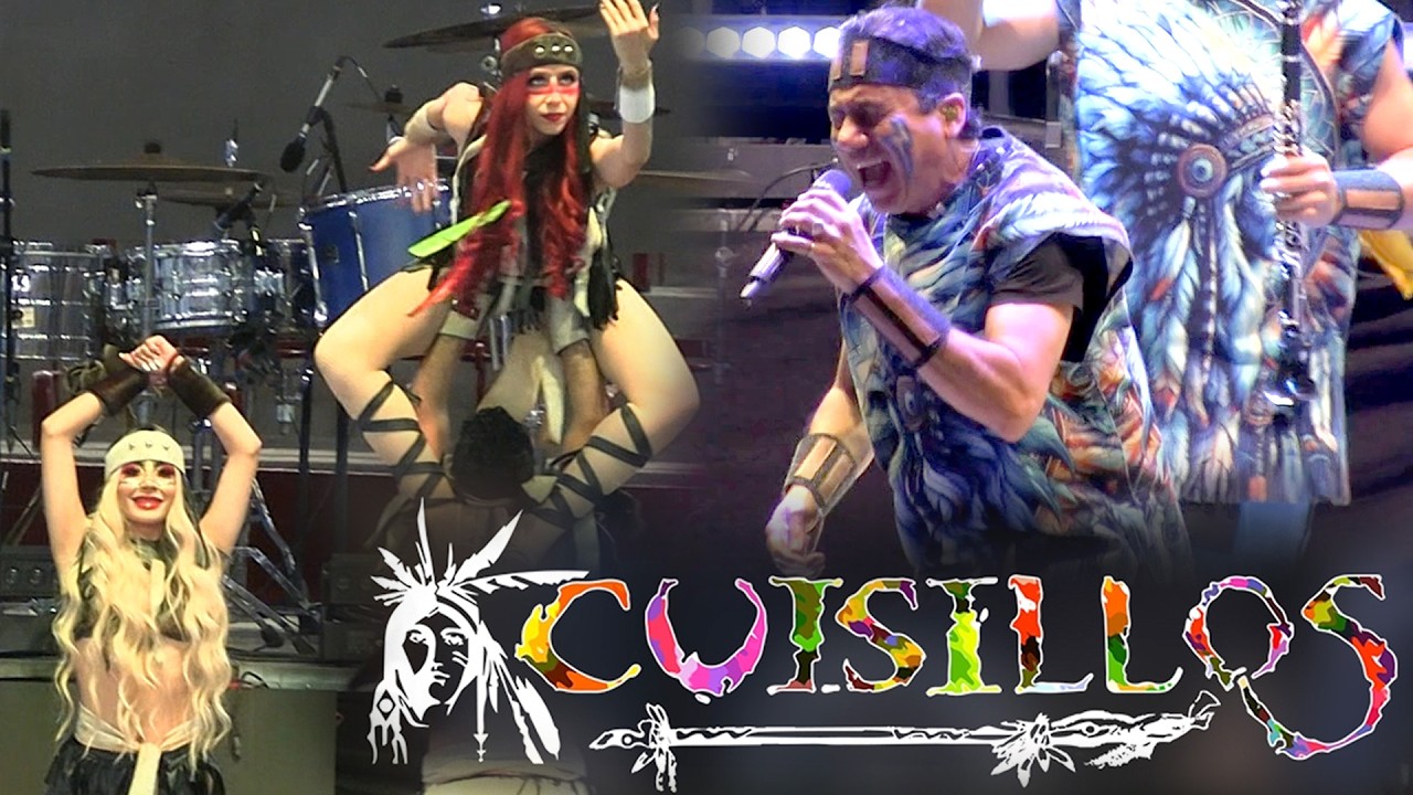 SORPRENDIERON CON ESTE SHOW - Banda CUISILLOS en vivo 2024 - YouTube