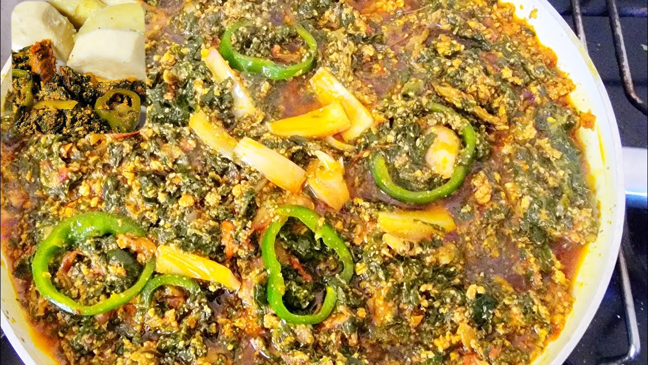 Palava Sauce /How to Prepare Ghanaian Palava Sauce Recipe - Kontomire ...