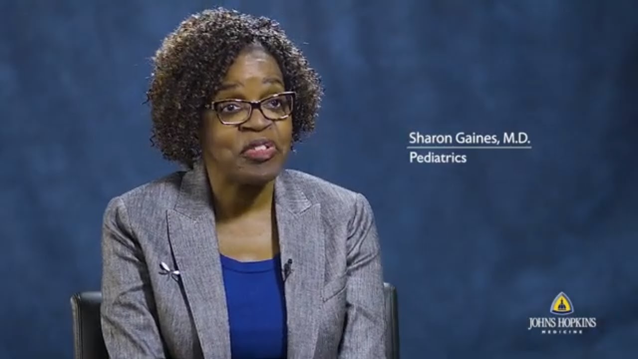Caring for the Community | Meet Dr. Sharon Gaines - YouTube