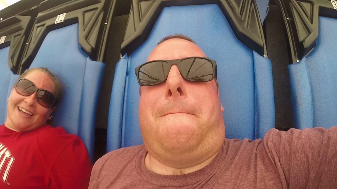 Alien abduction (graviton) ride at the Ohio state fair 2016 - YouTube