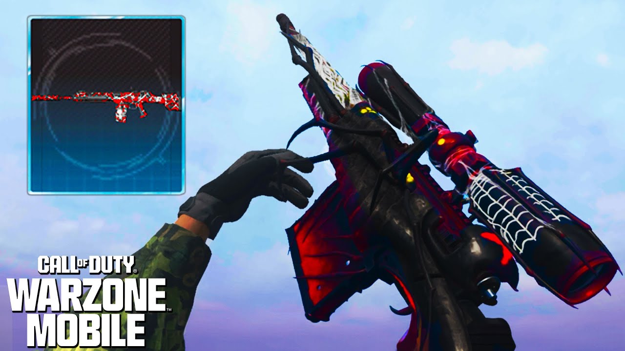 Unlocking the Final Spider Event Reward in Warzone Mobile - YouTube