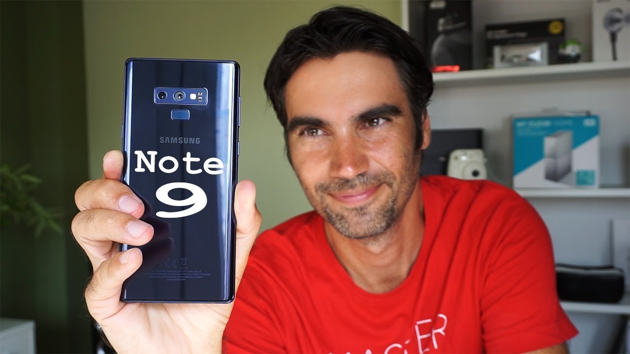 Samsung Galaxy Note 9, mejor que un S9 Plus | unboxing y pre review en ...