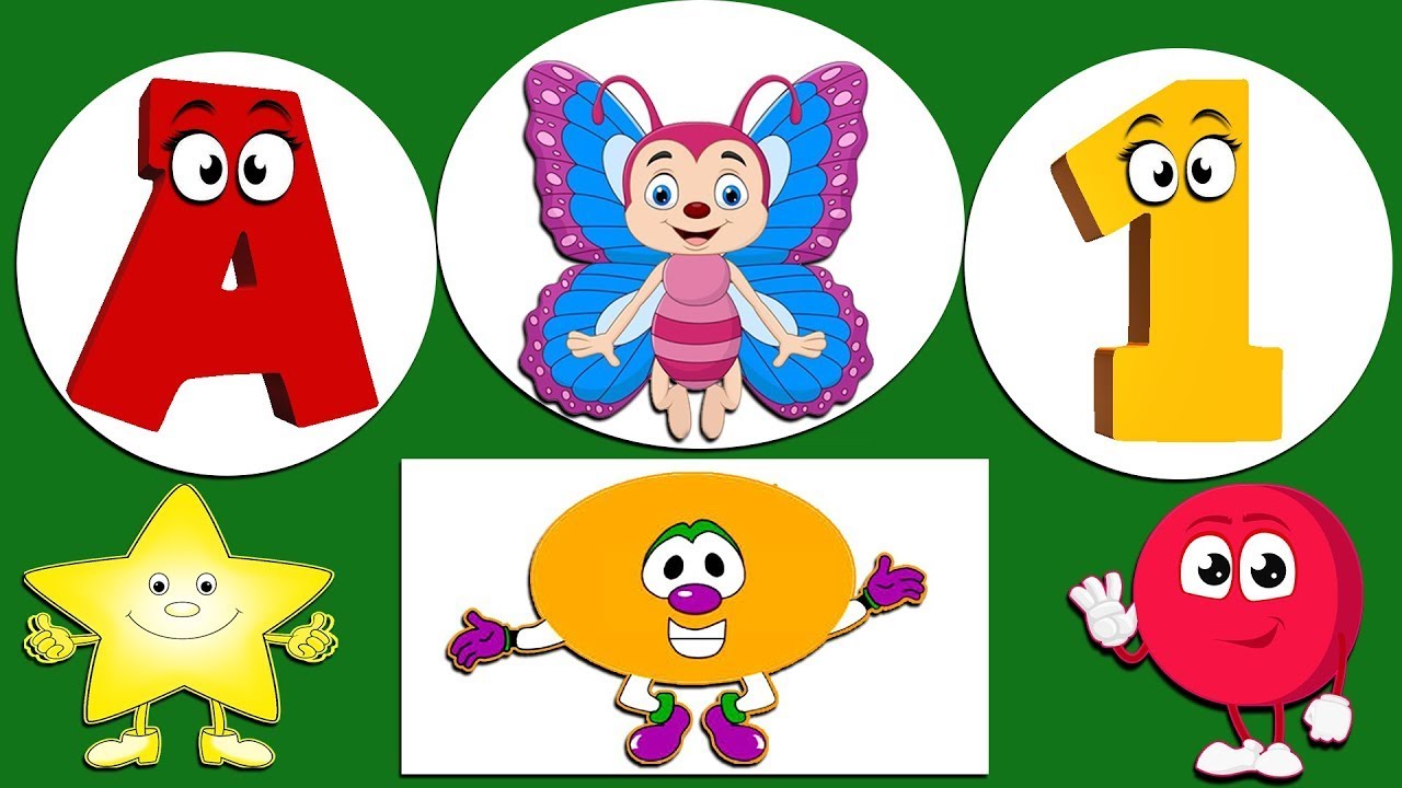 Preschool Learning Videos | Kindergarten Learning Videos | Educational ...