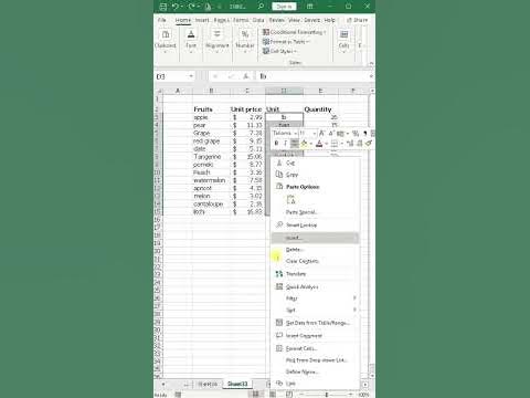 How to add brackets to cell characters #excel - YouTube