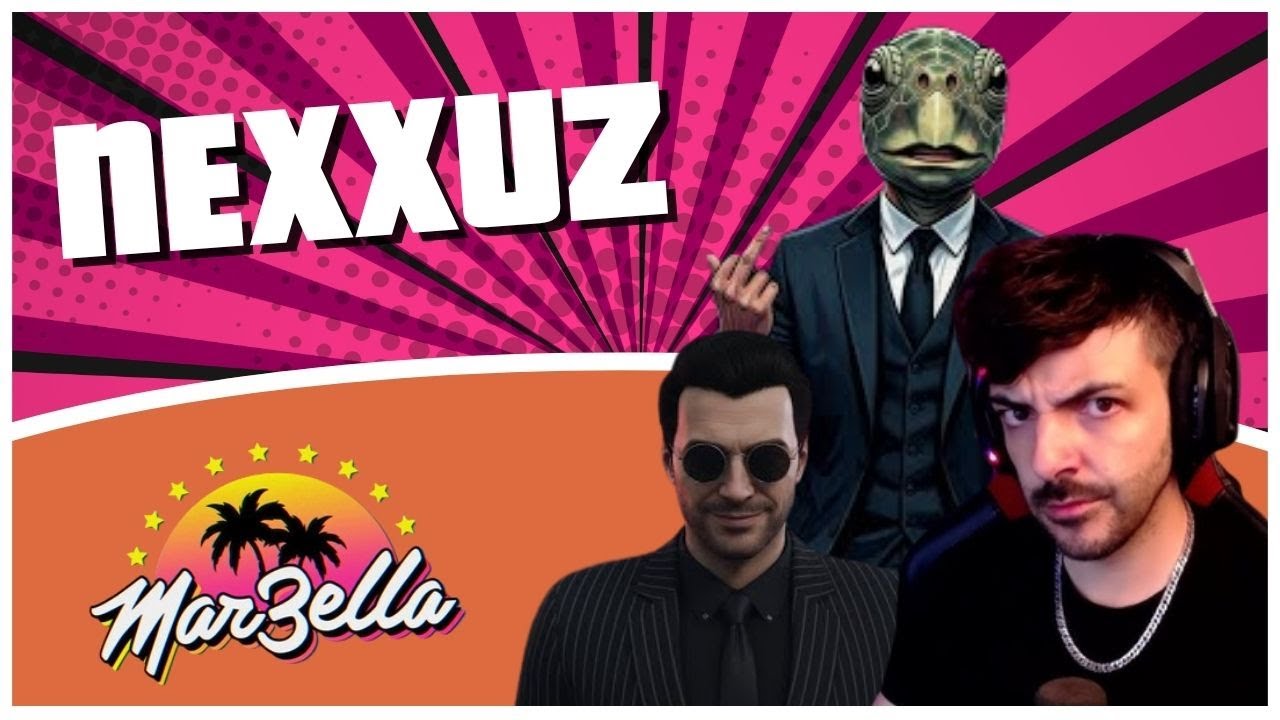 🌴 Marbella Vice 3 | MEJORES MOMENTOS de NEXXUZ con Harry y Mr. Tortuga🌴 ...