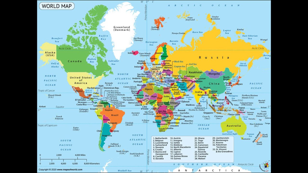 #Happy Republic Day# WORLD MAP By UDAY Sir , Class 1 - YouTube