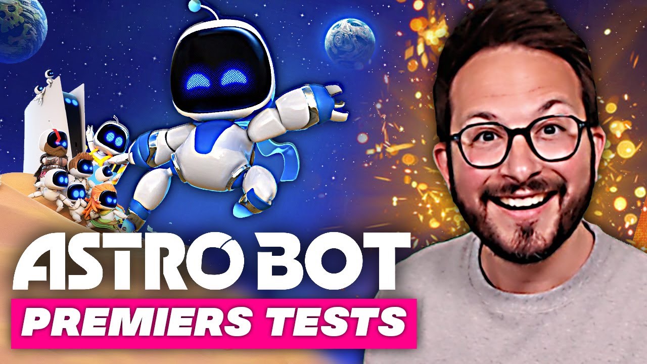 ASTRO BOT après 45min de JEU 🚨 Le MEILLEUR JEU de la Summer Game Fest ...