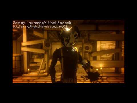 sammy Lawrence ALL VOICE LINE EVEN BATDR - YouTube