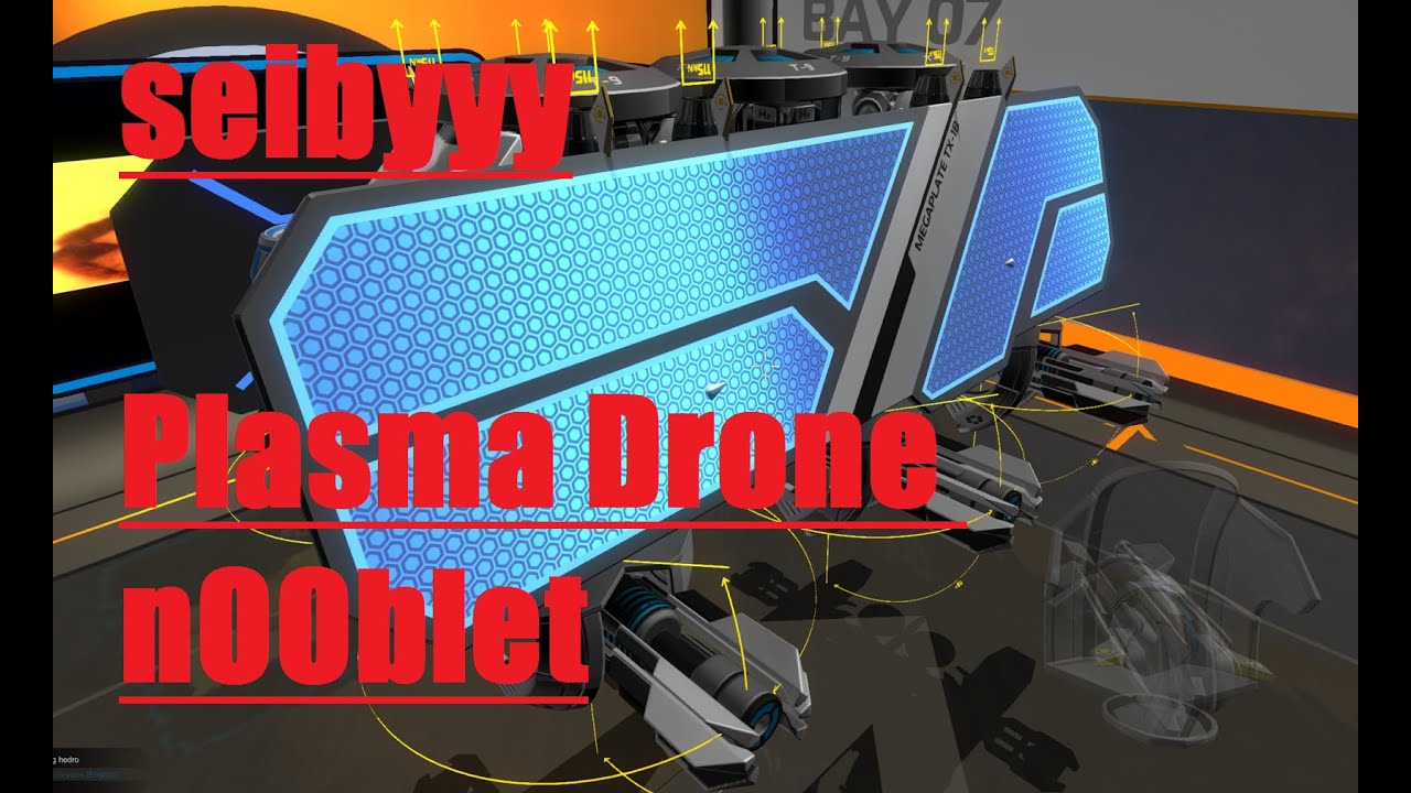 nOOblet T10 Plasma/SMG Drone Block-by-Block & Matches [seibyyy ...