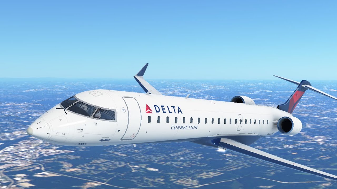 Infinite flight- Atlanta (ATL) to Valdosta (VLD) Full flight! - YouTube