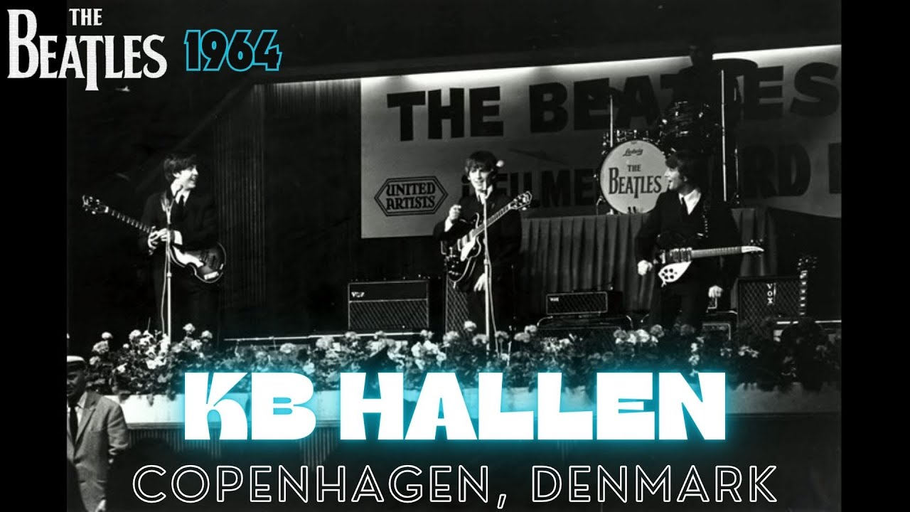 The Beatles | LIVE at KB Hallen in Copenhagen, Denmark | 6.4.1964 - YouTube