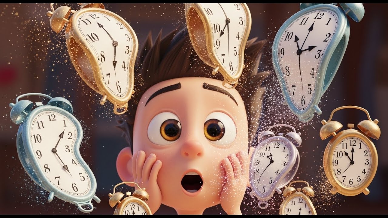 The Boy Who Always Said “Tomorrow” ⏳ | Bedtime Story, Moral Story ...