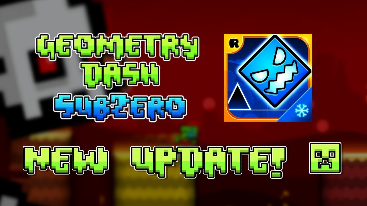 Do Geometry Dash Subzero got updated? (GD) - YouTube
