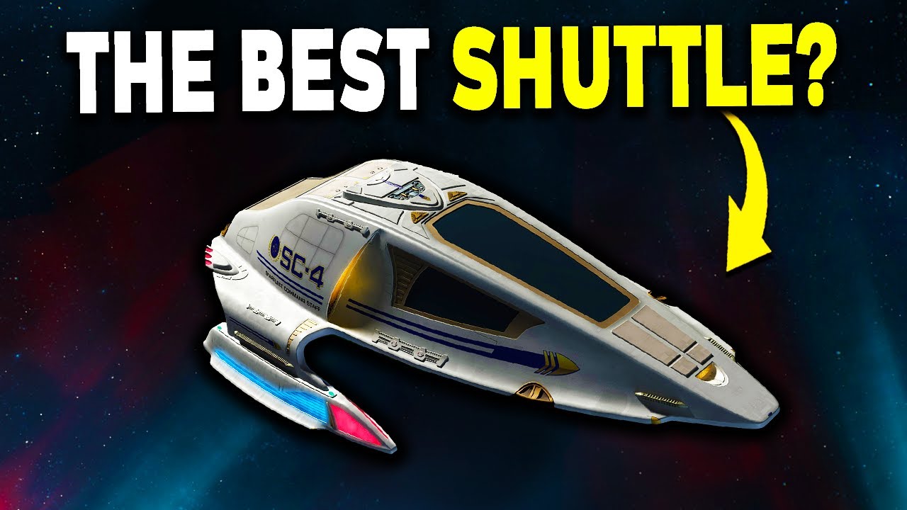 The BEST Shuttles of Starfleet Part 2 - Star Trek Explained - YouTube