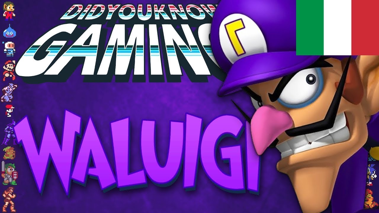 Waluigi - Did You Know Gaming? ITA - Dacher - YouTube