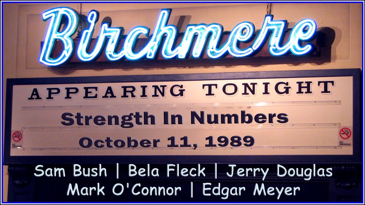 Strength In Numbers live at The Birchmere October 11, 1989 (Audio Full ...