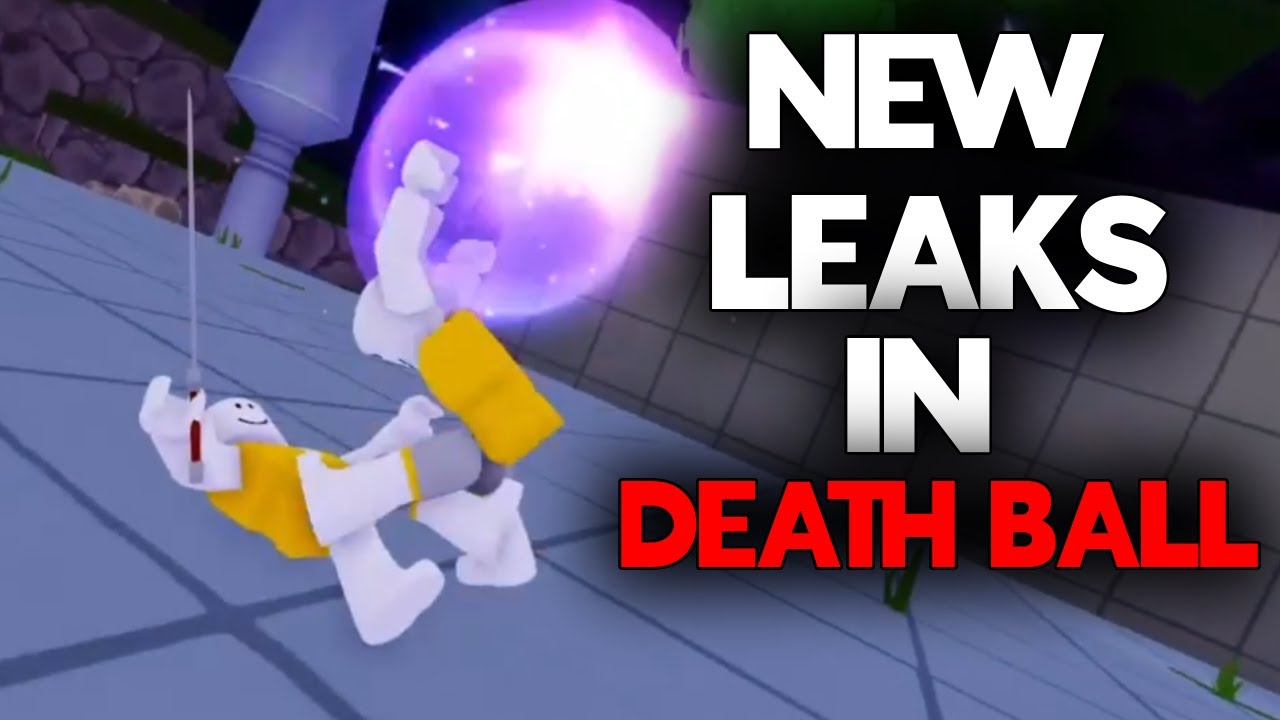 NEW LEAKS in Roblox Death Ball (FINISHERS!) - YouTube