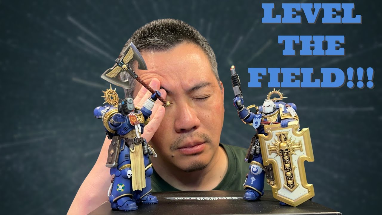 Review of JoyToy Warhammer 40K Secret Level Sergeant Metaurus ...