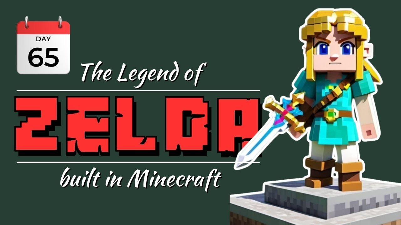 Building the Legend of Zelda in Minecraft Survival - Almost 200 hours ...