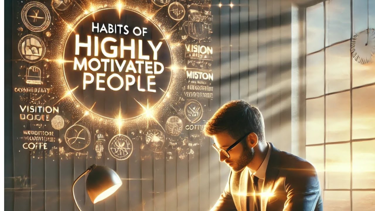5 Habits of Highly Motivated People - YouTube