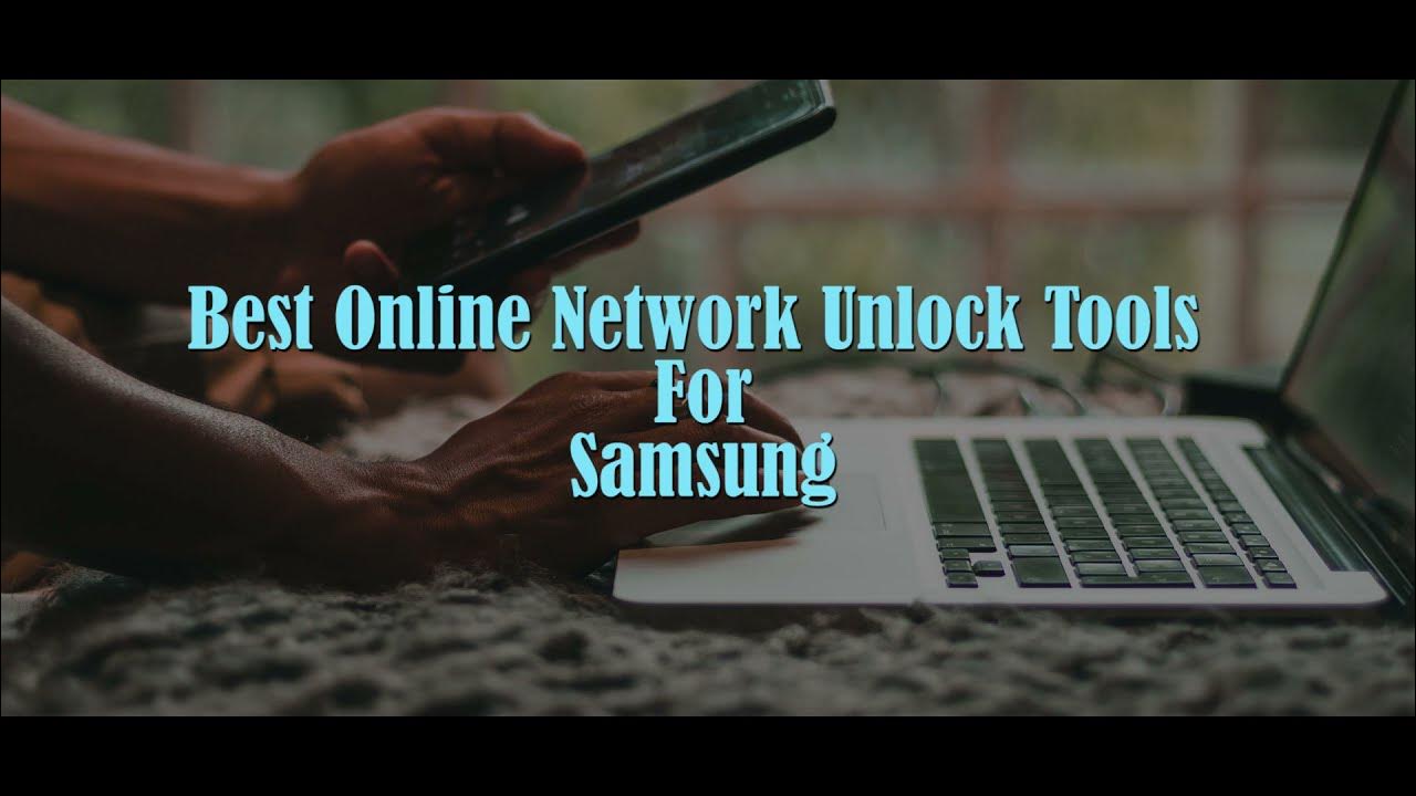 Best Online Network Unlock Tools for Samsung - YouTube