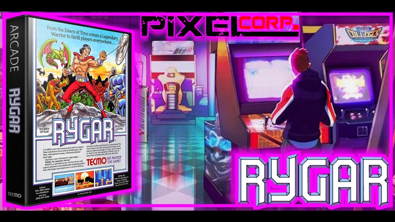 Rygar Legendary Warrior - Retro Arcade '86 - Complet 1080P - YouTube