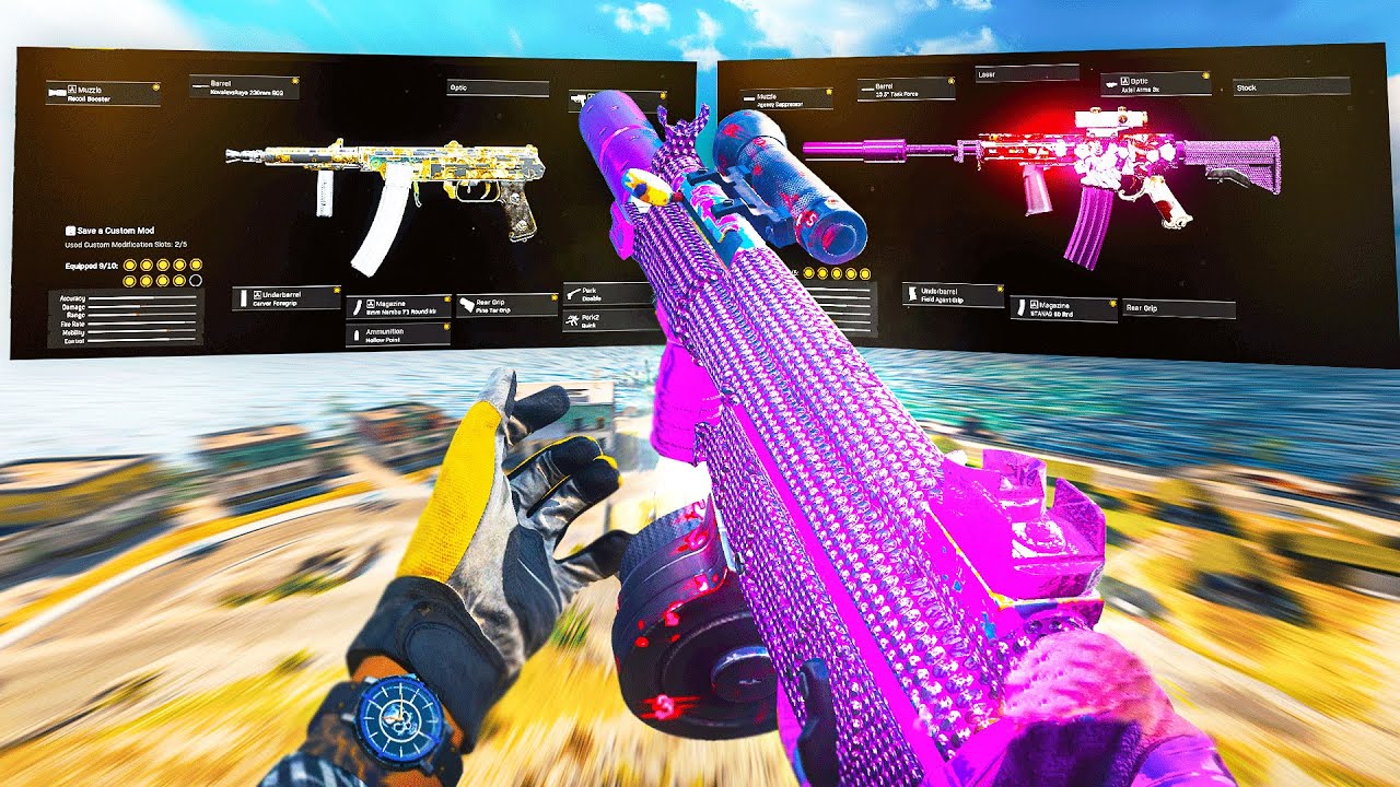 109 kills w the best rebirth loadouts - YouTube