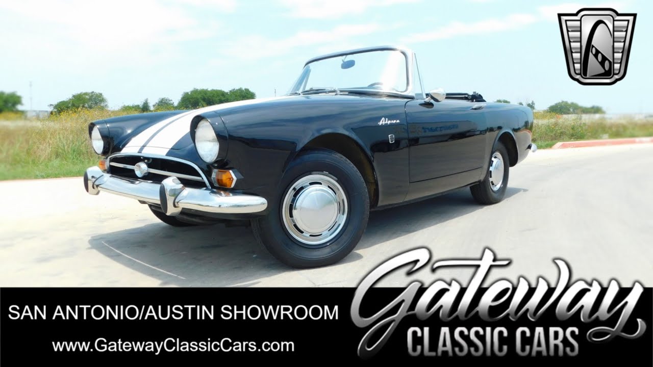 1967 Sunbeam Alpine - Gateway Classic Cars - San Antonio/Austin #0355 ...