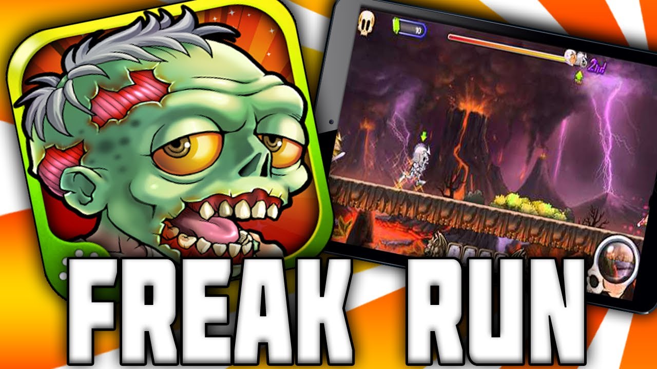 FREAK RUN - An Amazing Free Multiplayer Side Scrolling Racing Game ...