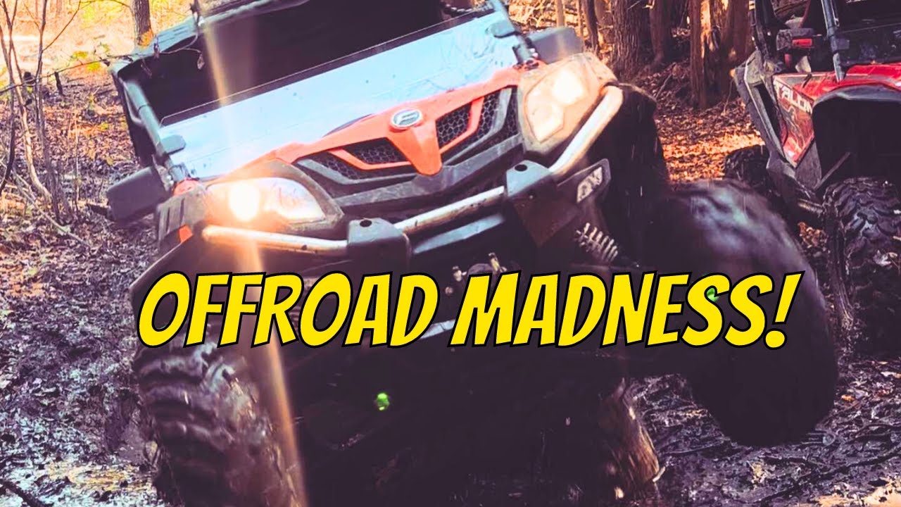 CFMOTO SIDE RIDER Anniversary Celebration! - PART 2 - YouTube