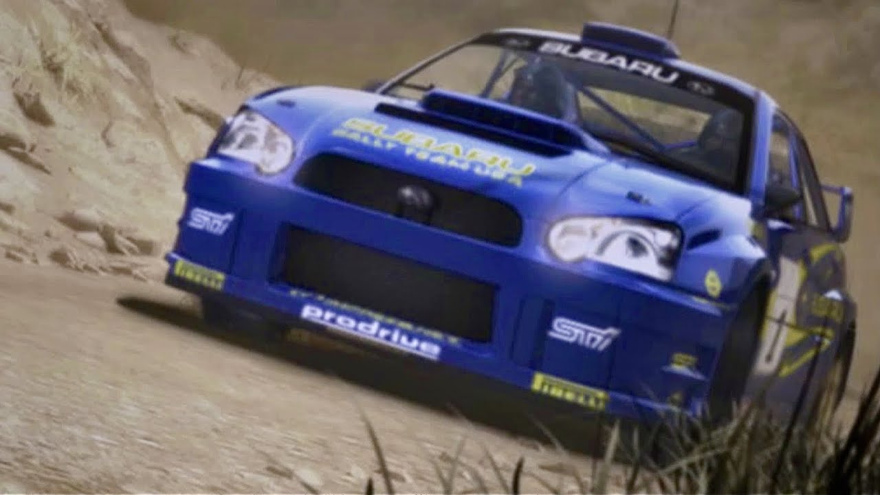 Intro Sequence [PlayStation 2] SEGA RALLY 2006 - YouTube