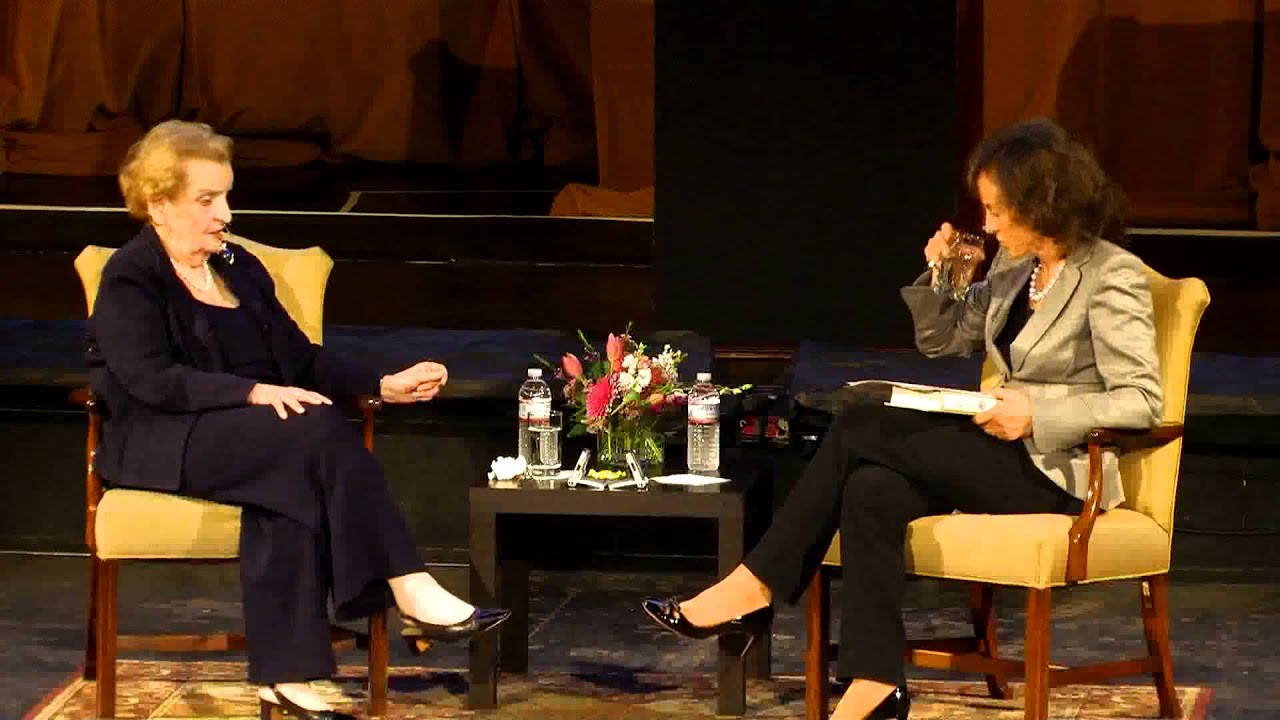 Madeleine Albright: Family Chronology and Issues of Identity - YouTube