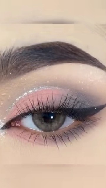 soft eye make up - YouTube
