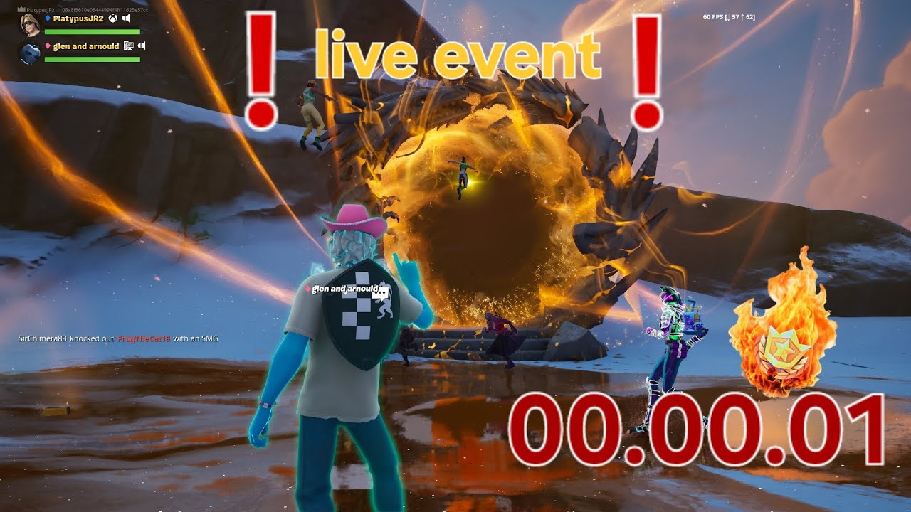 small live event chapter 6 season 2 - YouTube