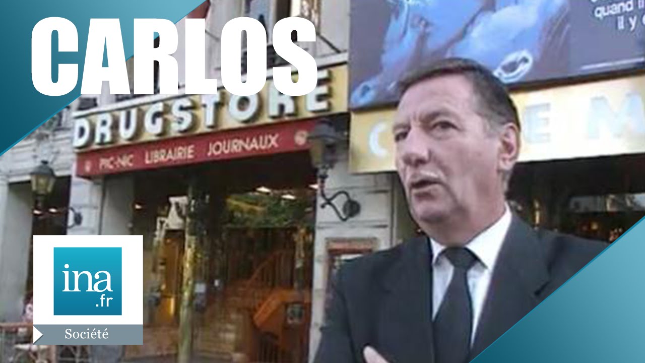 Sur les traces de Carlos à Paris | Archive INA - YouTube