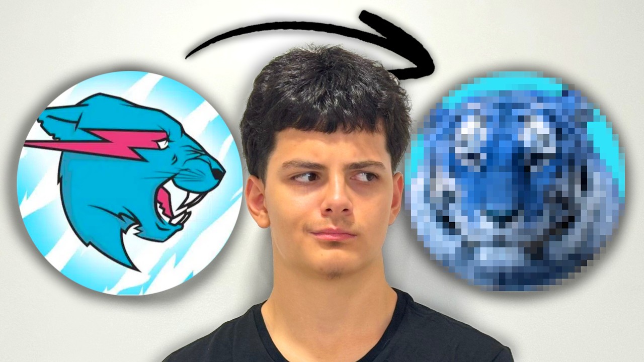 I Fixed 50 YouTuber's Profile Pictures - YouTube