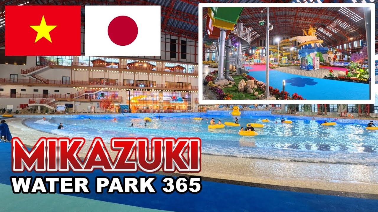 MIKAZUKI - JAPANESE WATER PARK - BEST & CLEANEST WATER PARK IN DA NANG ...