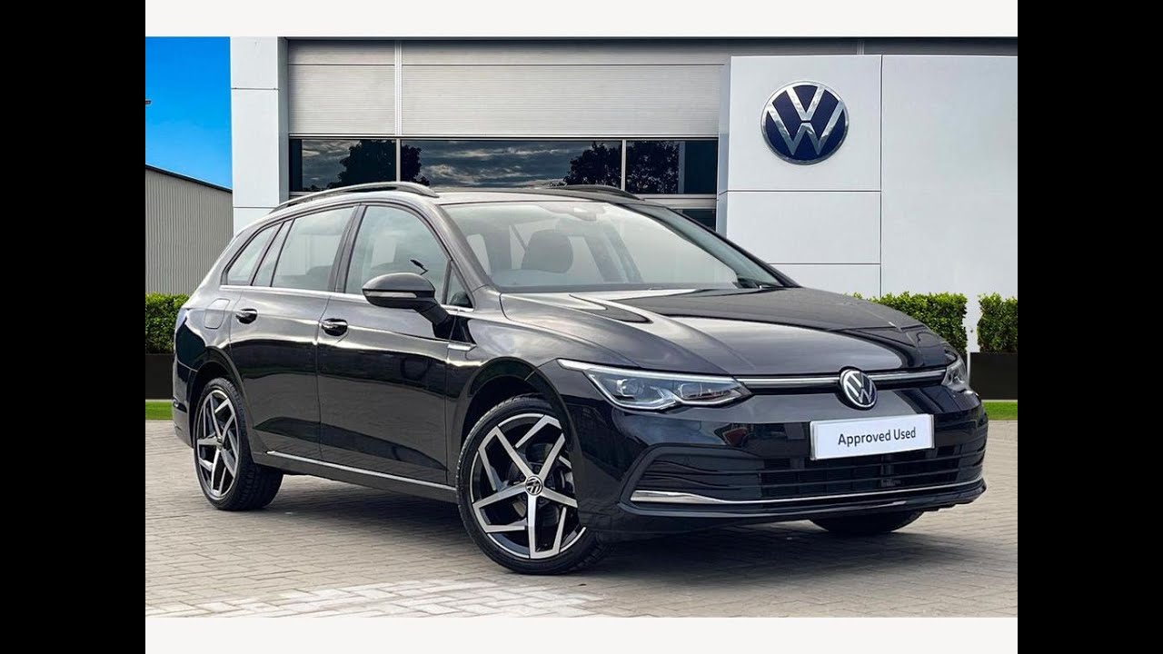 Approved Used Volkswagen Golf Estate 8 Style 1.5 eTSI 130PS | Oldham ...