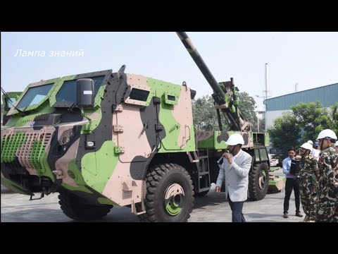 Armenien kaufte indische Selbstfahrlafetten vom Typ MARG 155 mm, Rezension