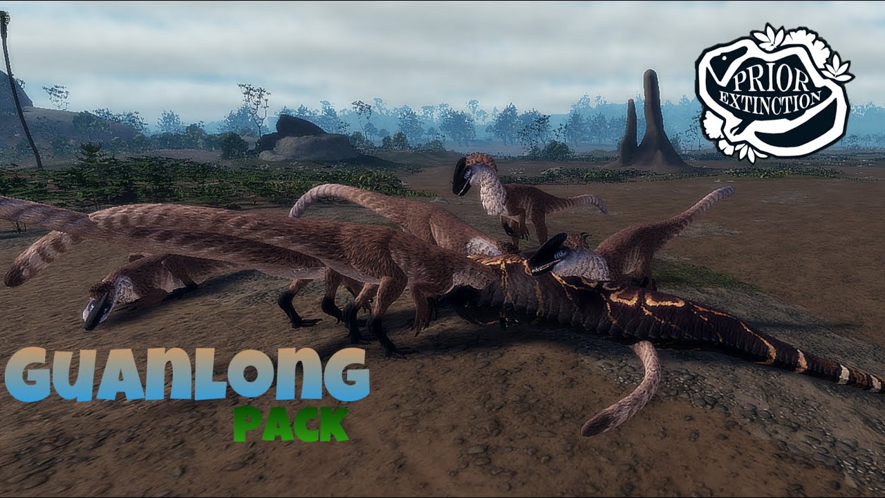 Dominating the Savannah as GUANLONG | Prior Extinction Roblox - YouTube