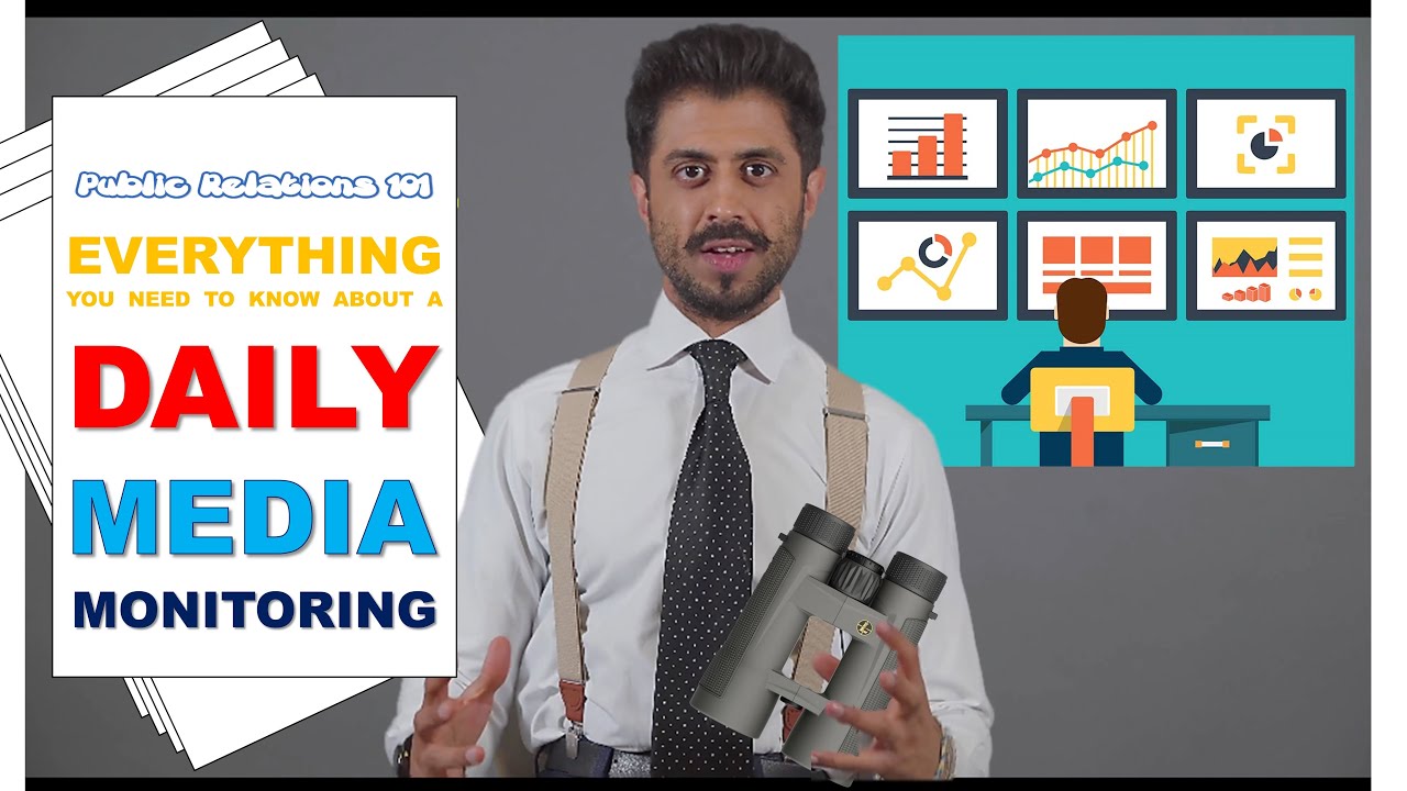 Public Relations 101: Daily MEDIA MONITORING - YouTube