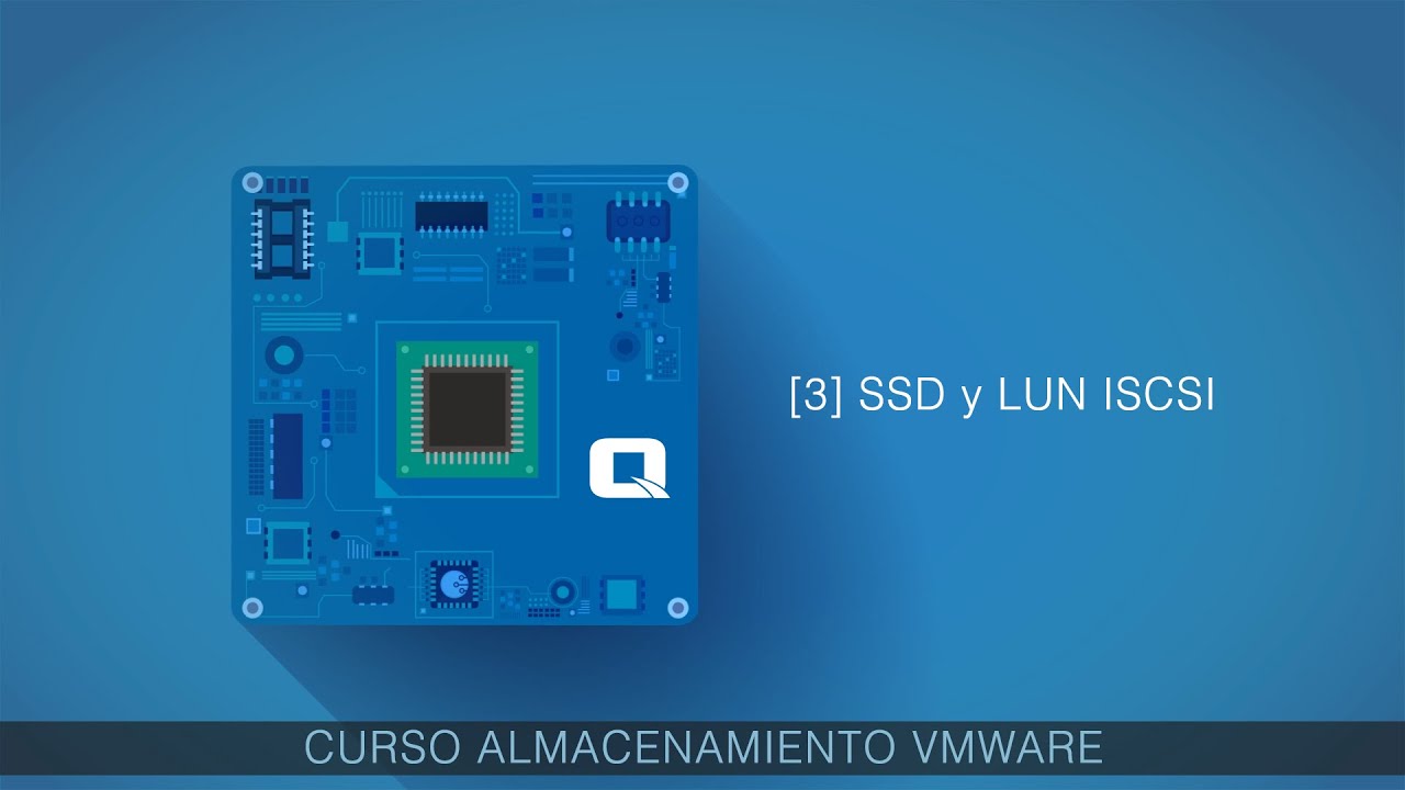 [3] Configurar caché SSD y Lun ISCSI por archivos | CURSO ...